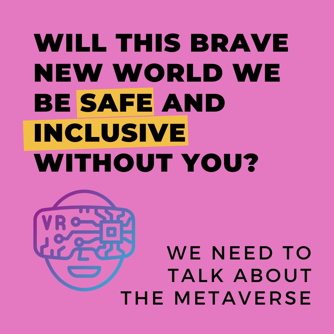 Let's talk about a Metaverse safe for women - Powrsuit