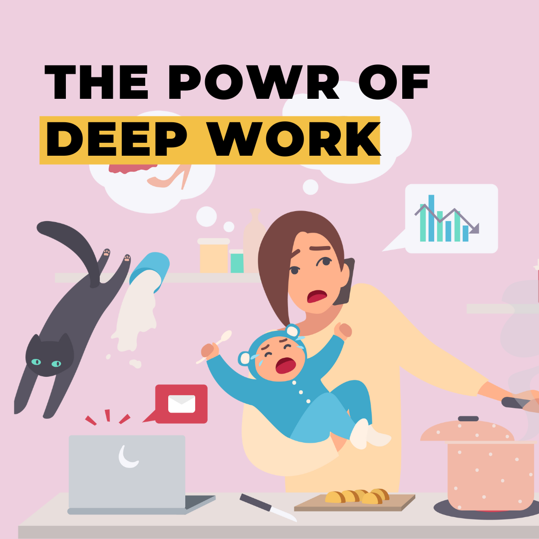 Good things take time: the power of deep work - Powrsuit