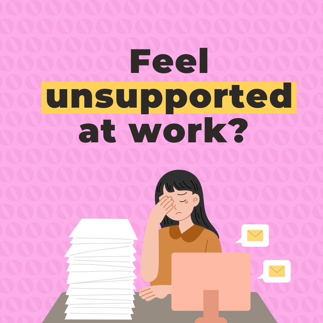 Need some help? How to get the support you need at work - Powrsuit