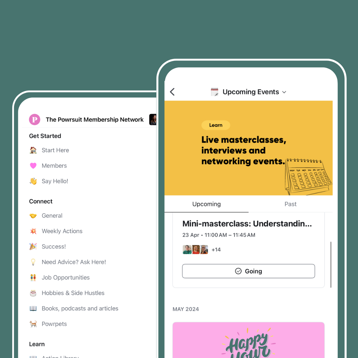 A career accelerator for women at every stage - Powrsuit
