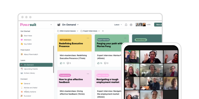 Choose your membership - Powrsuit