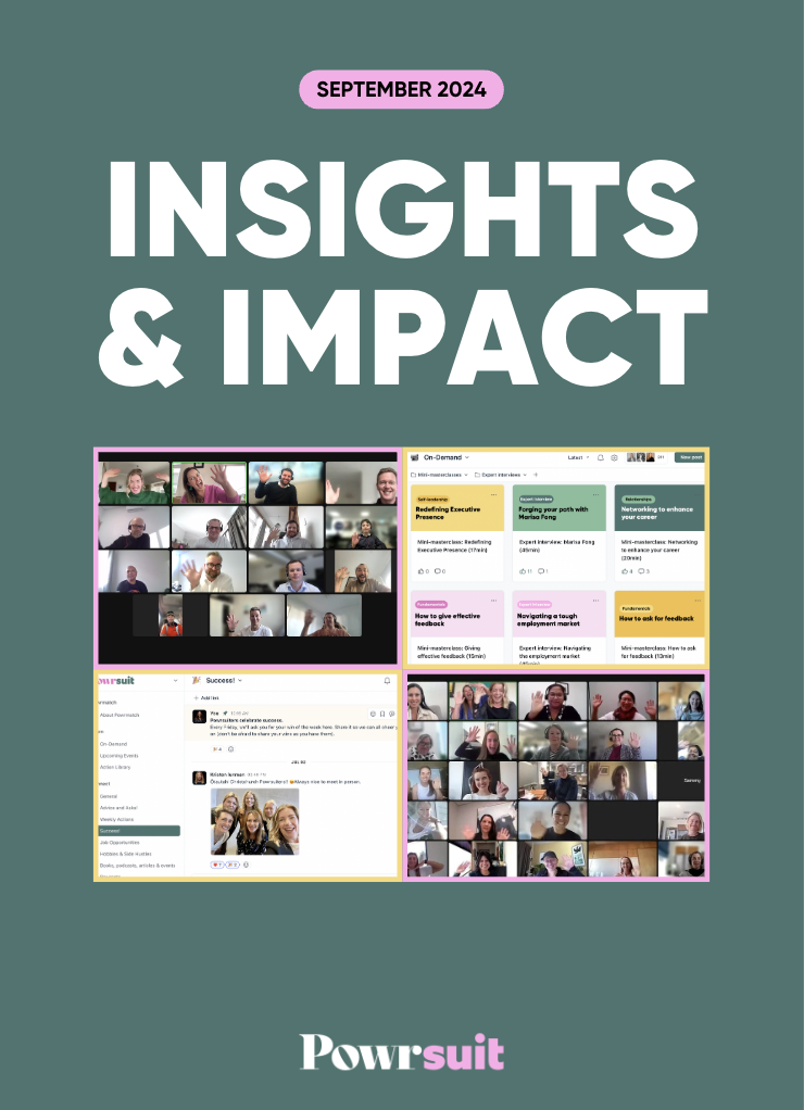 A tangible return on investment - Powrsuit