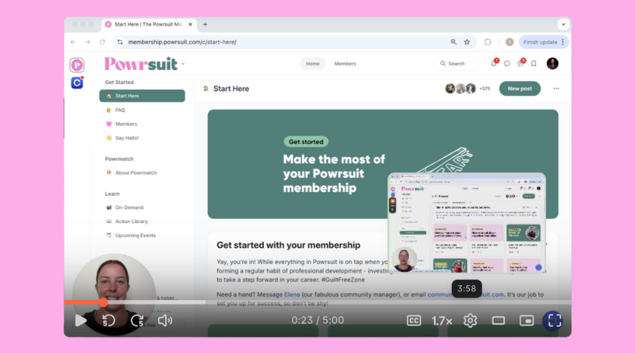 Watch a Powrsuit overview - Powrsuit