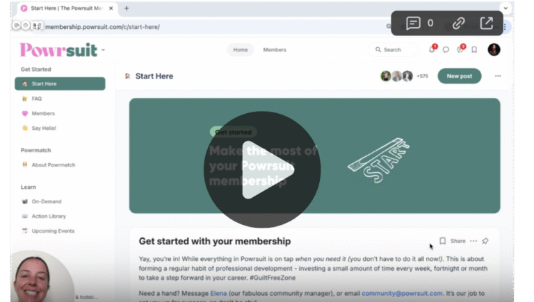 A career accelerator for women at every stage - Powrsuit